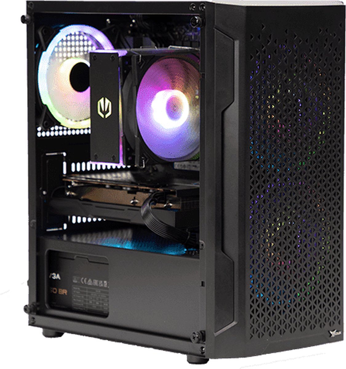 Gaming PC Redux Gamer a215 R36L - NVIDIA GeForce RTX 3060 - AMD Ryzen 5 ...