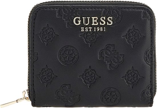 Guess Portemonnee / Wallet / Portefeuille Dames - Ritsportemonnee - La ...