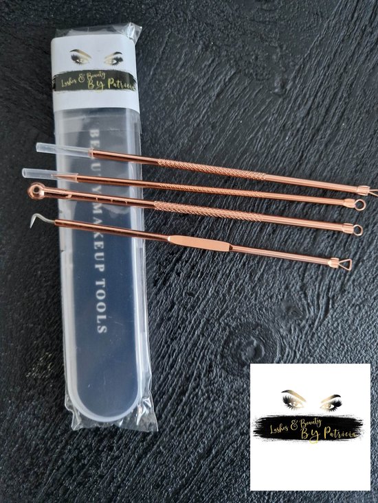 lashes & beauty by patricia Mee-eters verwijderen - Blackhead remover ...