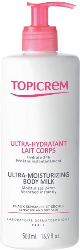 Topicrem Mela Ultra-moisturizing Unifying Body Milk Spf15+ 500 Ml | bol