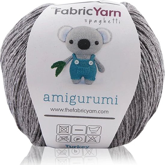 The Fabric Yarn - Amigurumi Garen - Baby Breigaren - 100% Katoen - 1 ...