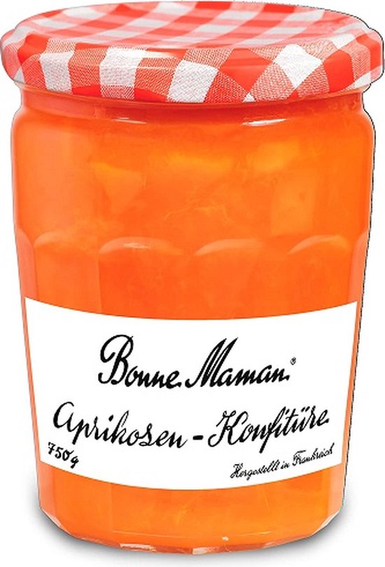 Bonne Maman XXL Abrikozenjam - 750 g pot | bol