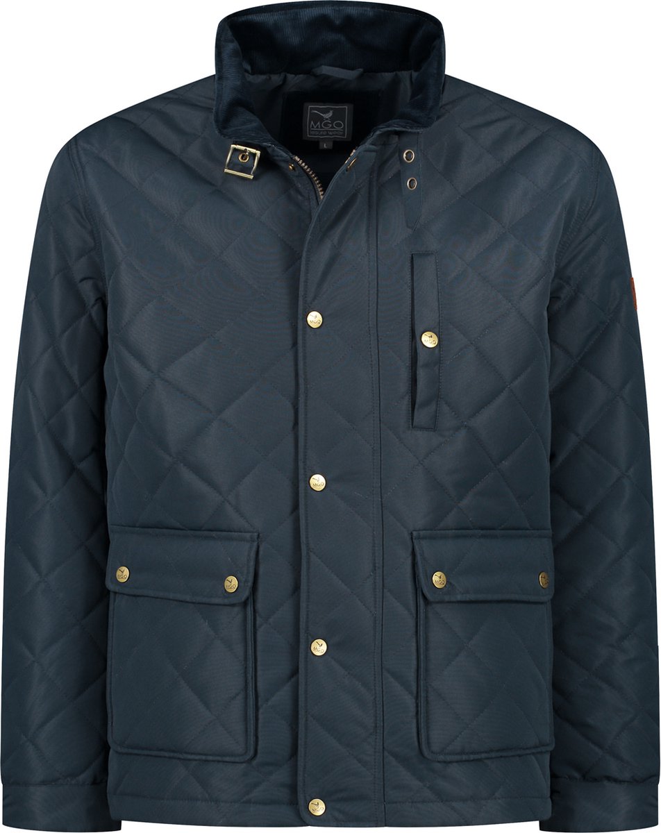 MGO Peter Herenjas - Fleece voering - Navy Blauw - Maat XL | bol