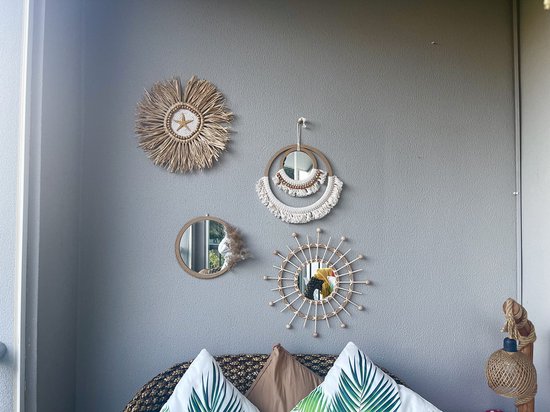 Double T Concept® Circa Wall Art - Bohemian - Wanddecoratie ...