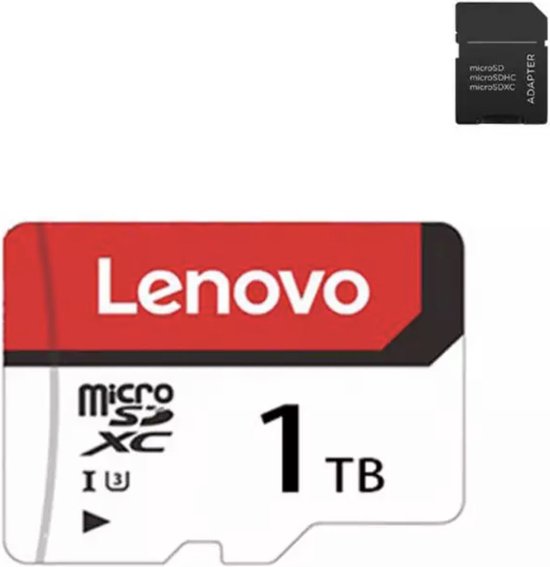 Lenovo Micro SD kaart 1TB + adapter | bol