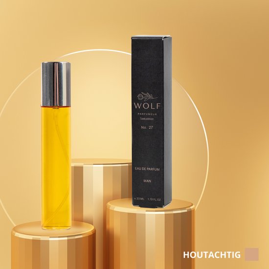 Wolf Parfumeur Travel Collection No.27 - Een Frisse eau de parfum, met ...