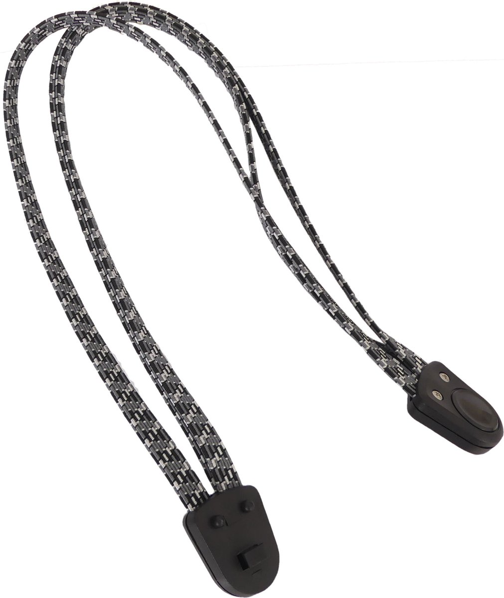 Snelbinder Trio Bibia Classic - zwart/grijs | bol.com