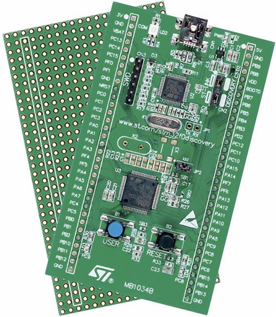 STMicroelectronics STM32F0DISCOVERY Developmentboard STM32F0DISCOVERY STM32 F0 Series | bol