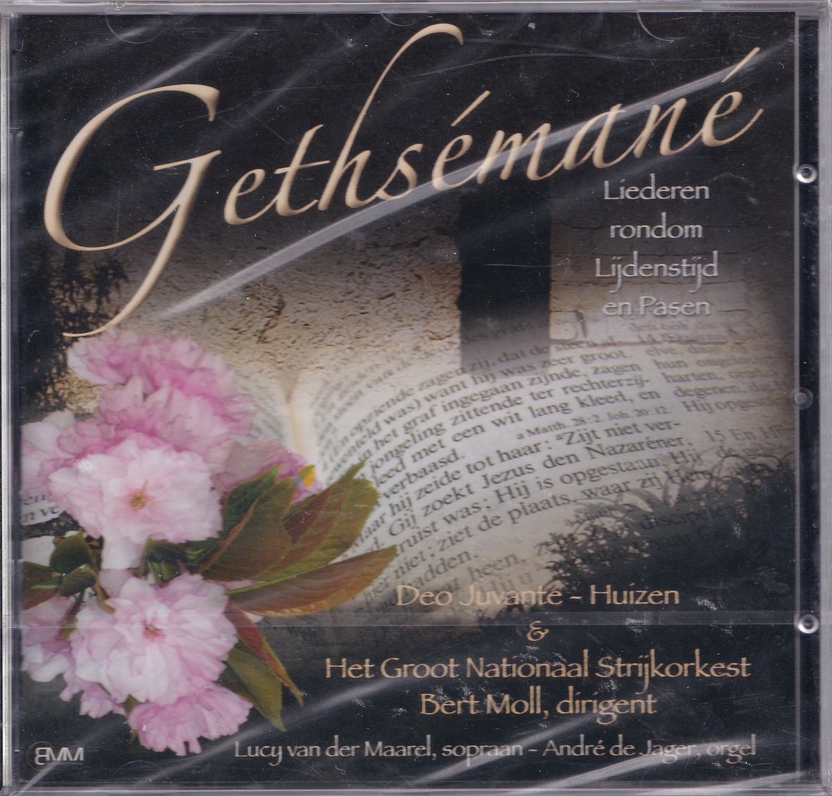 Gethsémané / CD Liederen rondom Lijdenstijd en Pasen / Deo Juvante ...