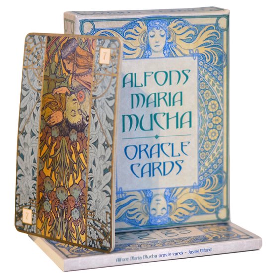 Alfons Maria Mucha Oracle Cards | bol
