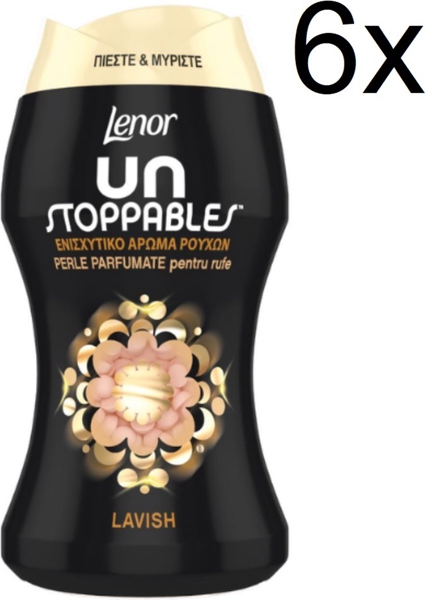 Lenor Unstoppables Fragrance Booster Lavish - Parfum de lessive - 66 ...