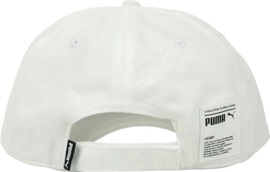 Puma Hemp BB Cap Cap Man Witte Mso | bol