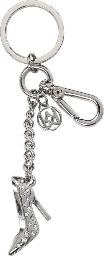 Cute keychain in the shape of a heeled shoe | bol