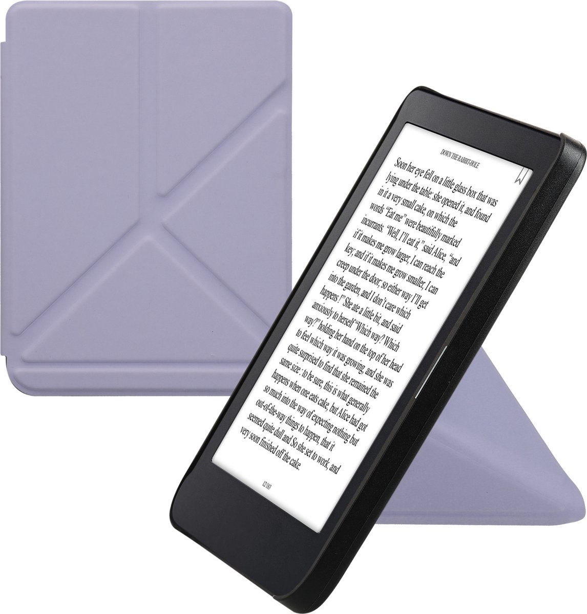kwmobile hoes voor Kobo Clara 2E - Beschermhoes voor e-reader in lavendel | bol.com
