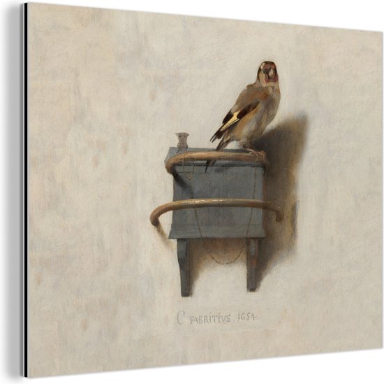 Wanddecoratie Metaal - Aluminium Schilderij Industrieel - Het Puttertje ...