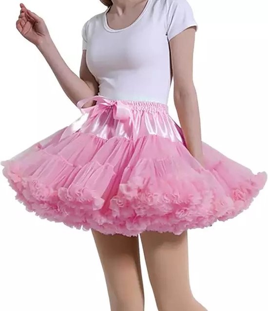 SissyMarket - Tutu - Queen Roze - OneSize | bol.com