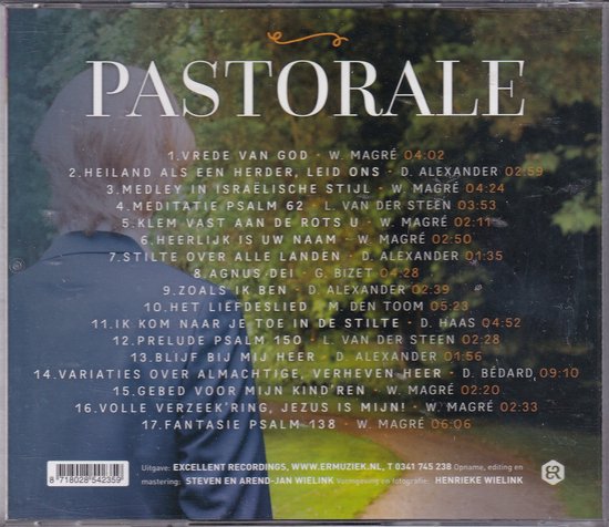 Pastorale - Wilbert Magré, Wilbert Magre | Muziek | bol