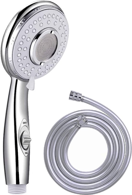 5 Modi Douchekop - Inclusief Slang - Verstelbare Handdouchekop ...