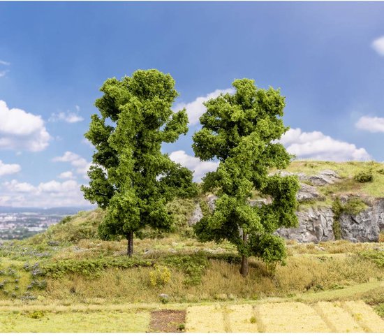 Faller 181572 Set bomen Beuk 180 mm 2 stuk(s) | bol.com