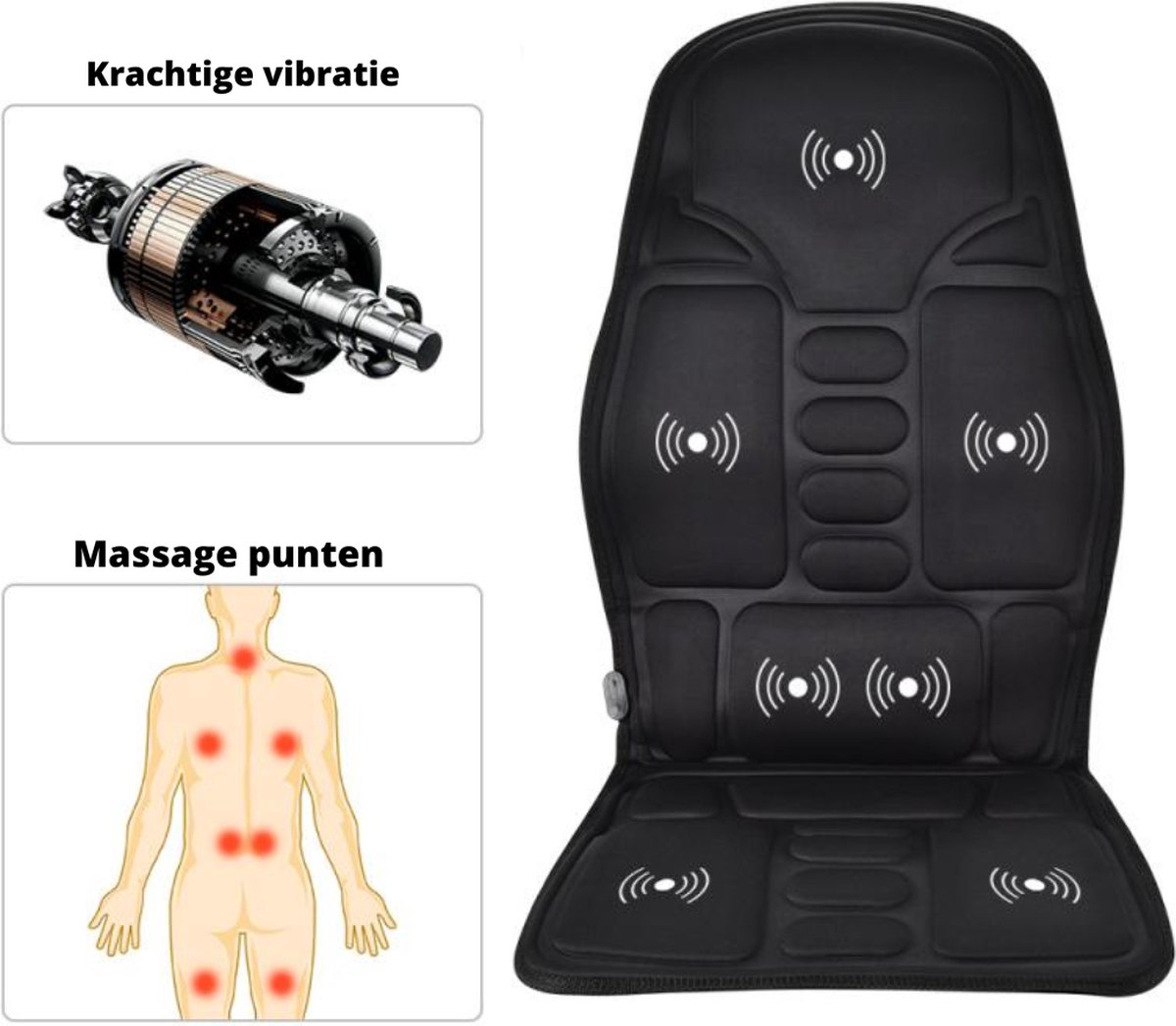 Currero Stoelverwarming - Stoelverwarming Auto Met Massage ...