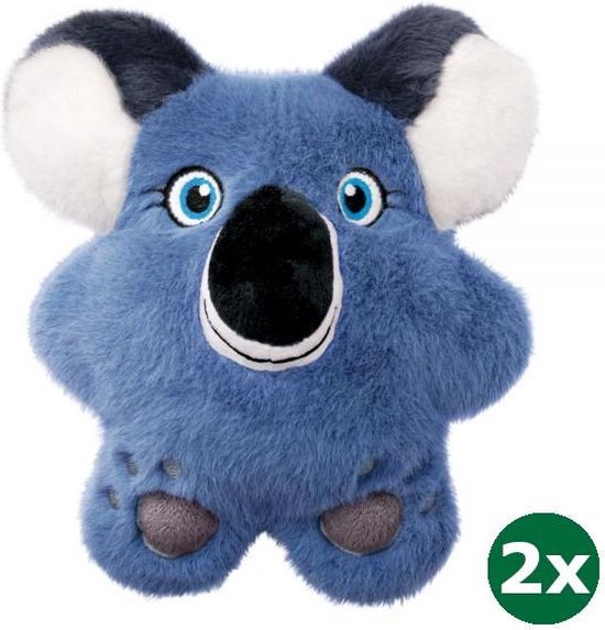 Kong snuzzles koala 2x 22,5x22x9,5 cm | bol