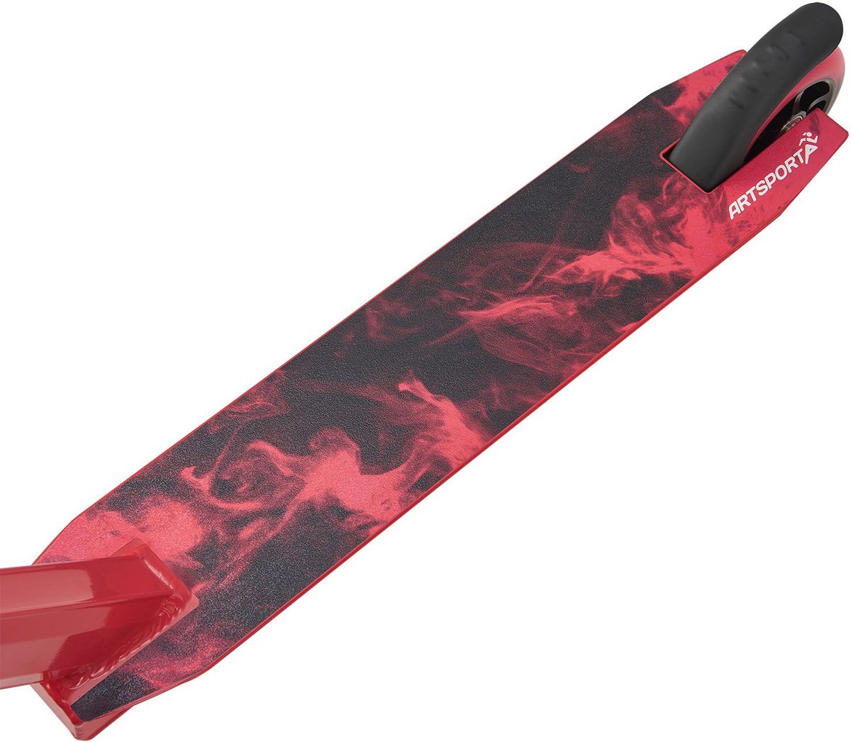 Stuntstep Rood Rook in Rood Zwart | bol.com