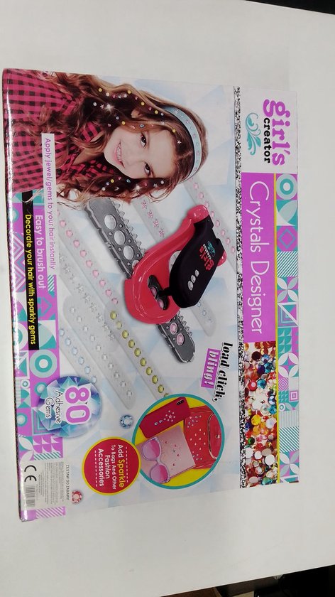 GIRL'S CREATOR CRYSTAL DESIGNER | bol.com