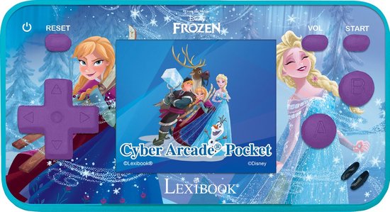 Handheld console Cyber Arcade® Pocket Frozen - scherm 1.8'' 150 ...