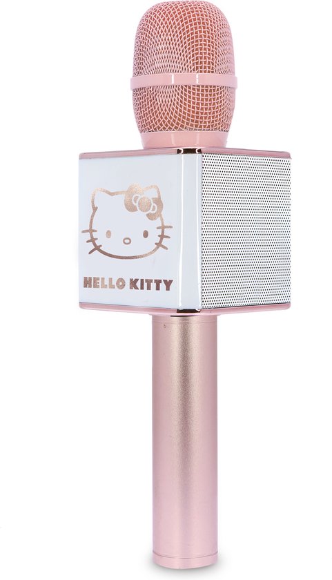 Hello Kitty - draadloze karaoke microfoon - met speaker - stemopname ...