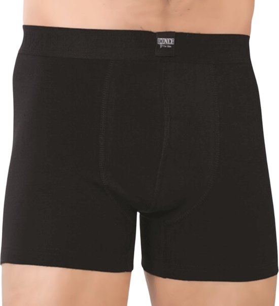 Heren boxershorts - DONEX® - 3 stuks - Zwart - Maat M | bol.com