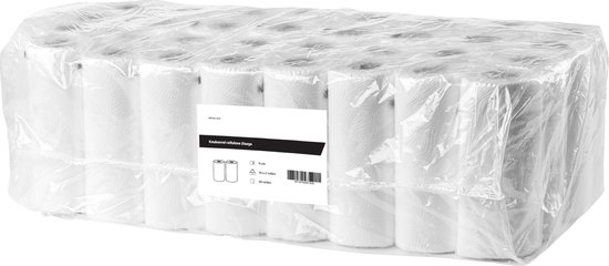 Keukenrol cellulose 2laags | bol