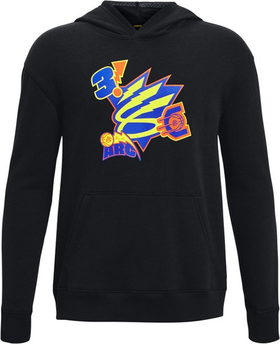 Under Armour Curry Splash Hoodie Boys - Sporttruien - zwart - Unisex ...