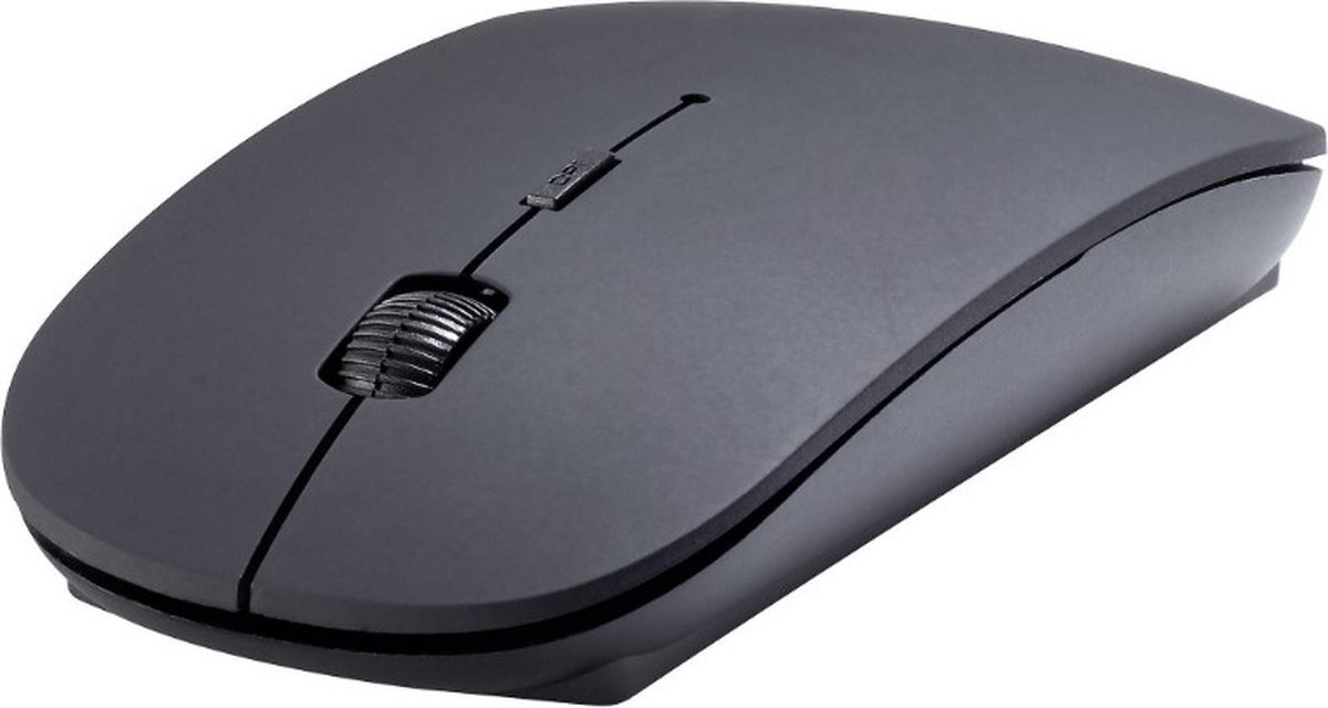 Renkforce RF-KMC-410 draadloos toetsenbord, muis set Duits, QWERTZ ...