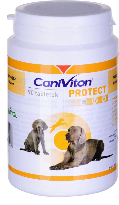 VETOQUINOL Caniviton Protect - 90 tabletten | bol