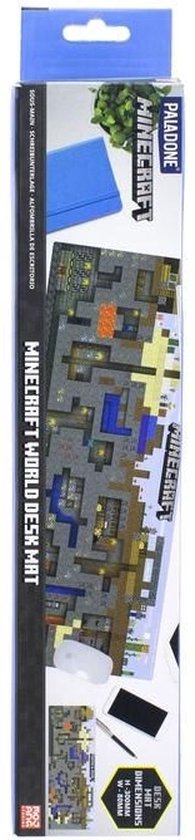 Minecraft - World Desk Mat | bol.com