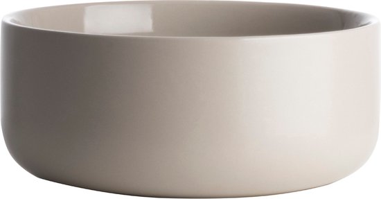 Gusta Kom - Table Tales Azur - Taupe - Ø15X6,5 cm | bol