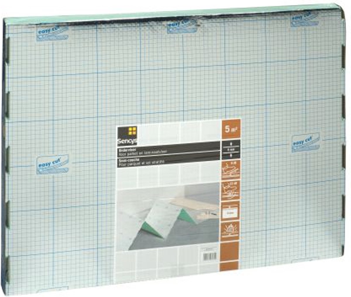 Sencys Ondervloer Comfort 5m² | bol