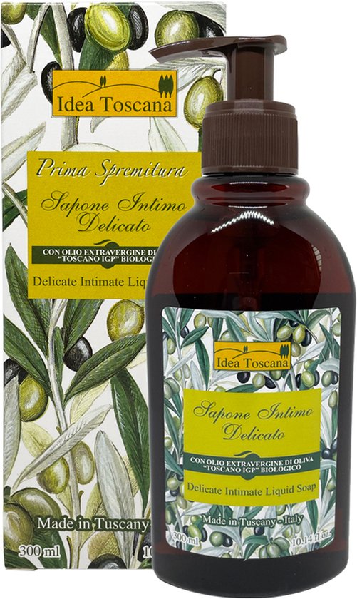 Idea Toscana - Delicate Intimate Liquid Soap 300ml | bol