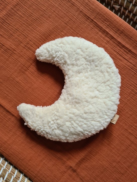 Warmte knuffel Teddy - Kersenpittenzak voor baby - Verlichting krampjes ...