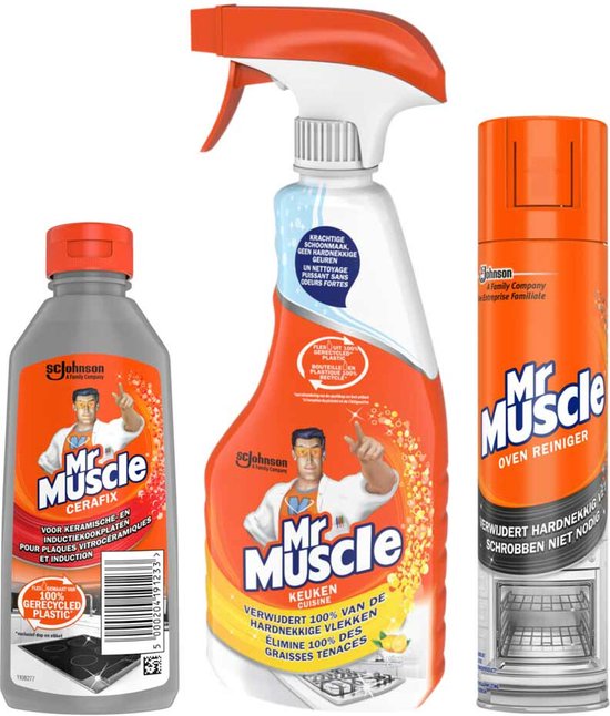 Mr. Muscle Keuken Pakket | bol