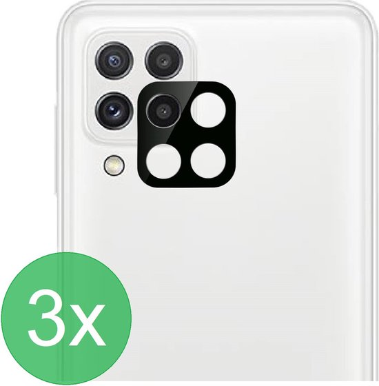Camerascreenprotector 3x Geschikt voor Samsung Galaxy A12 - screen ...