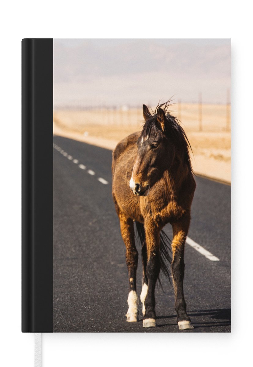 Cahier - Cahier d'écriture - Cheval - Sable - Route - Cahier - Format ...