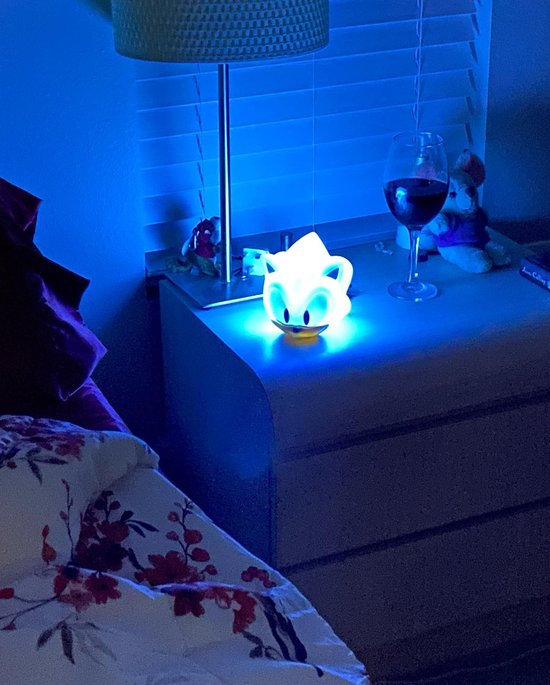 Sonic Mood Light - Nachtlampje | bol.com
