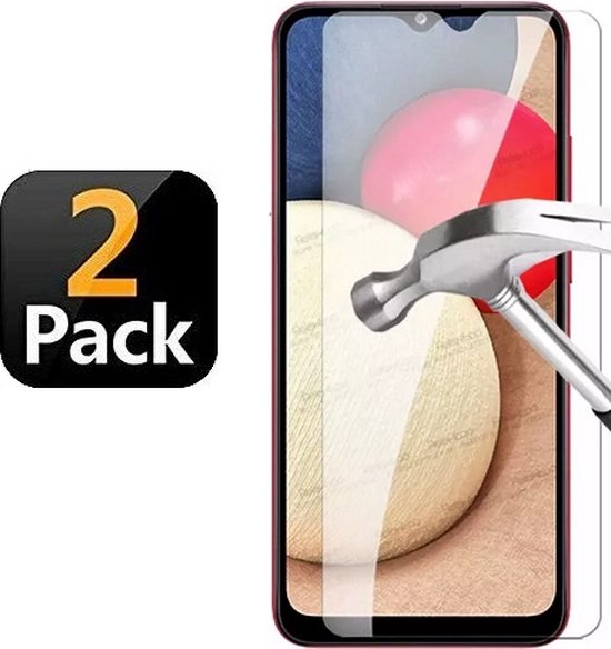 Samsung A02s Screenprotector Beschermglas 2 STUKS | bol.com