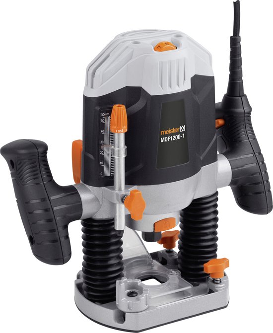 Meister - Bovenfrees - MOF1200-1 - 1200W | bol