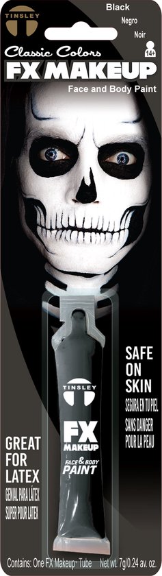 Partychimp FX Make-up Face & Body Paint voor bij Halloween Kostuum ...