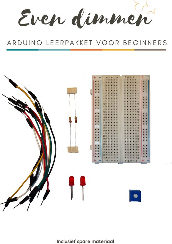 Arduino leerpakket voor beginners: Pakket 2 - [potmeter] - [educatief ...