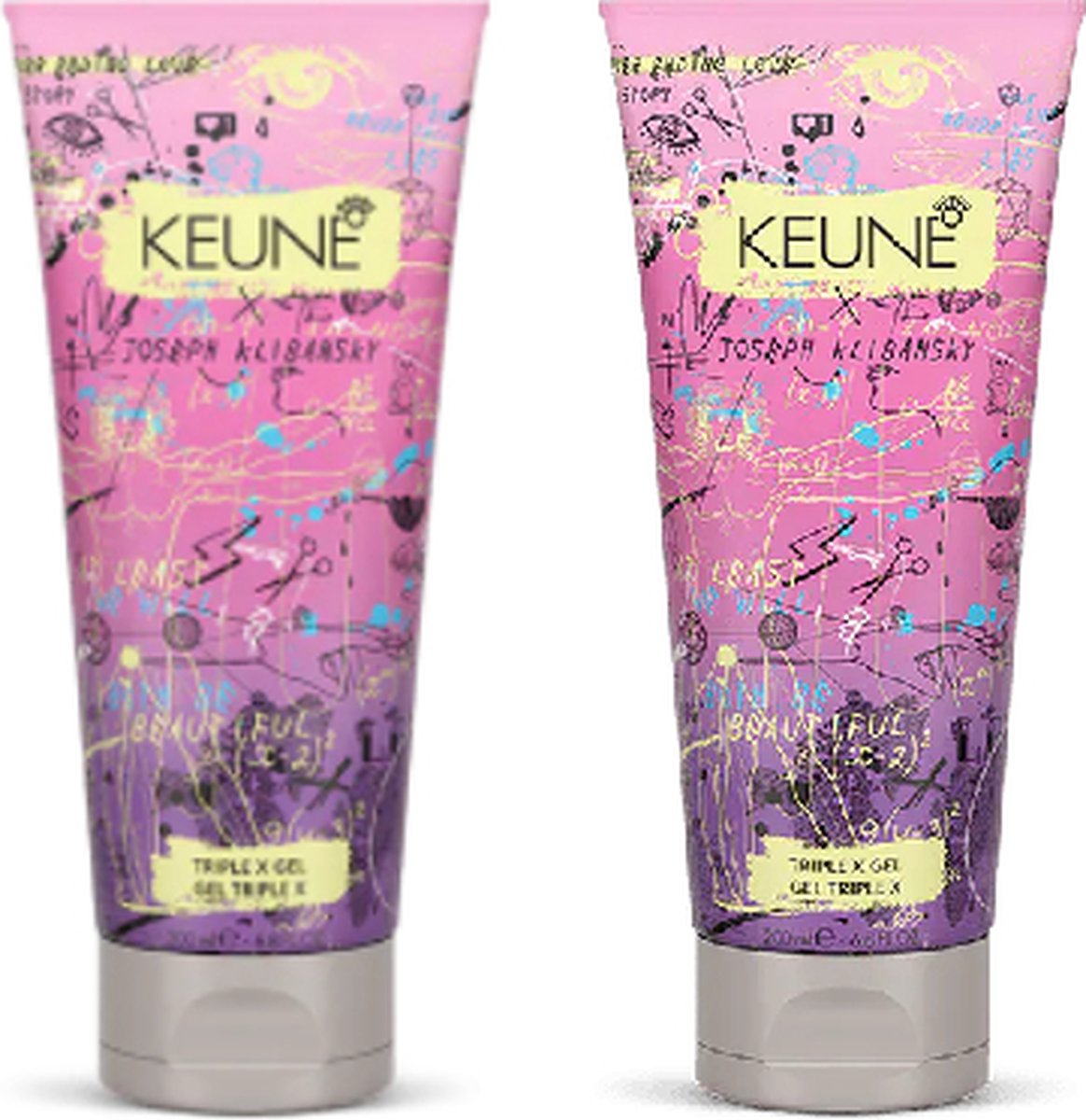 KEUNE STYLE - Triple X Gel - haargel - 2x 200 ml | bol