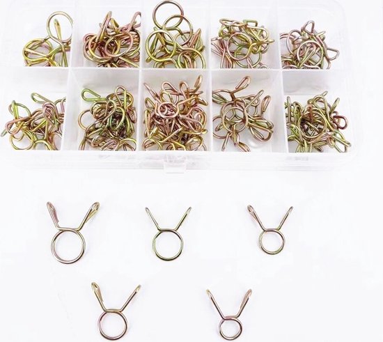 WiseGoods Luxe Slang Klemmen Set - Klem - Slangklem - Tool - Tools ...