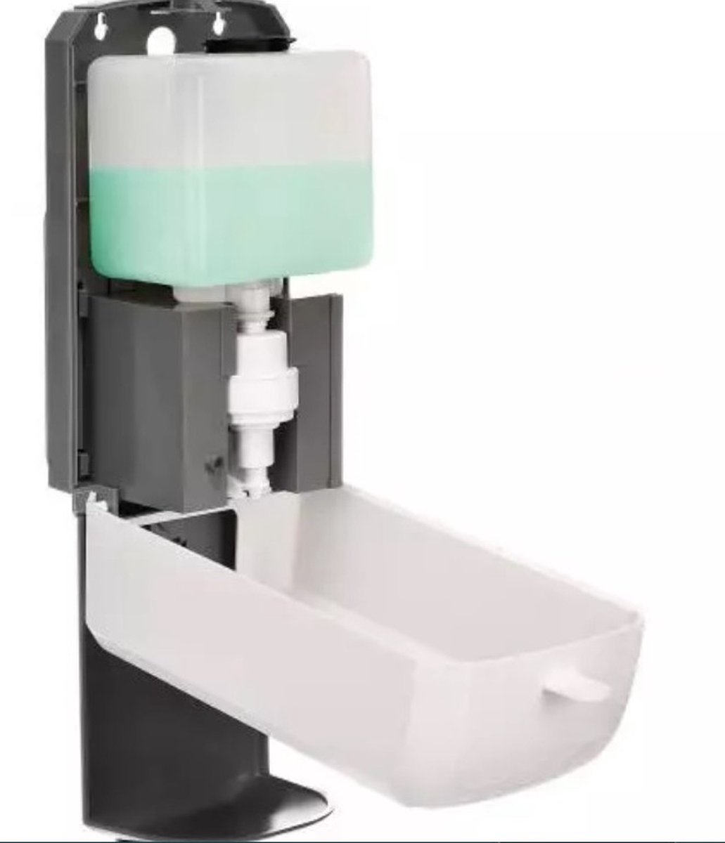 Dispenser voor hand alcohol Otto (no Touch/1liter) | bol